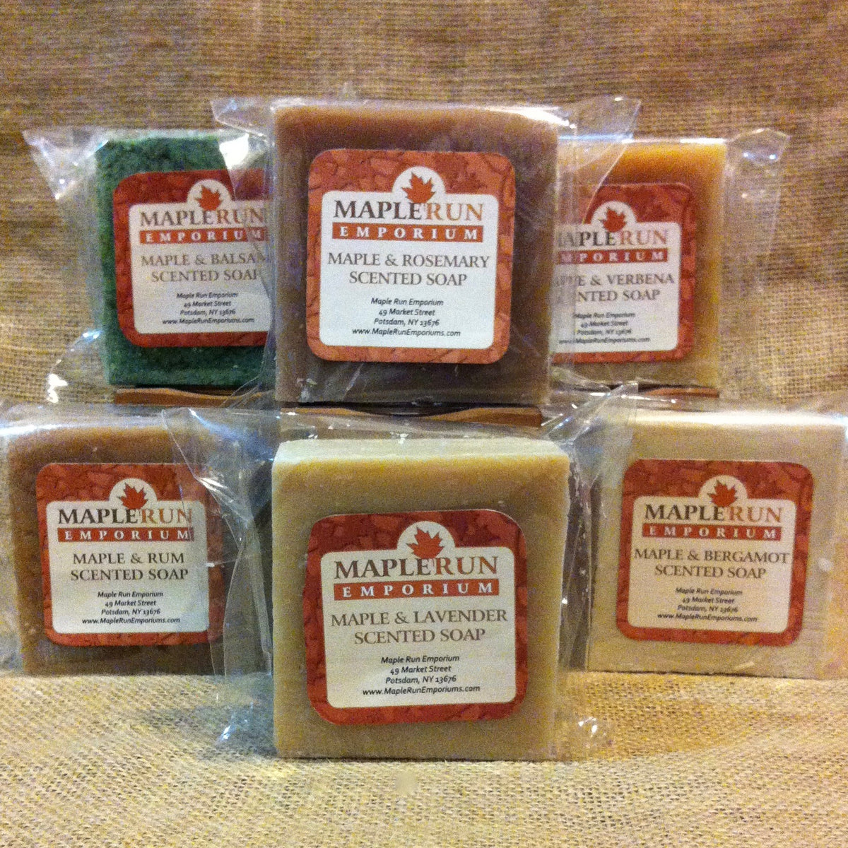 Maple Scented Bar Soaps – Maple Run Emporium