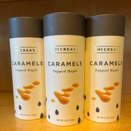 Tapped Maple Caramels Tube – Maple Run Emporium