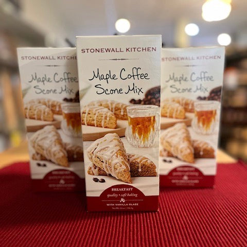 Maple Coffee Scone Mix – Maple Run Emporium