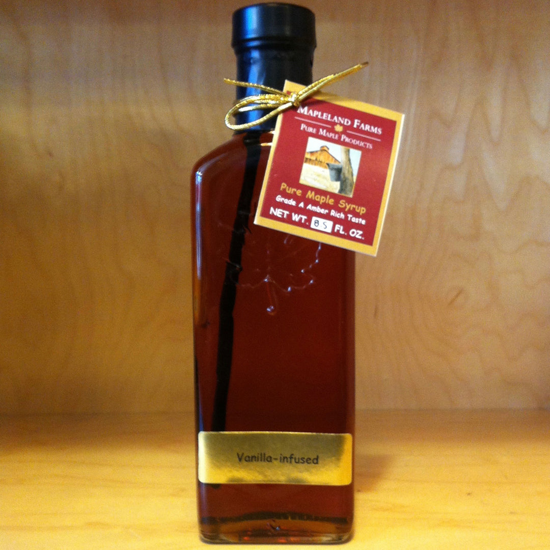 Infused Maple Syrups – Maple Run Emporium