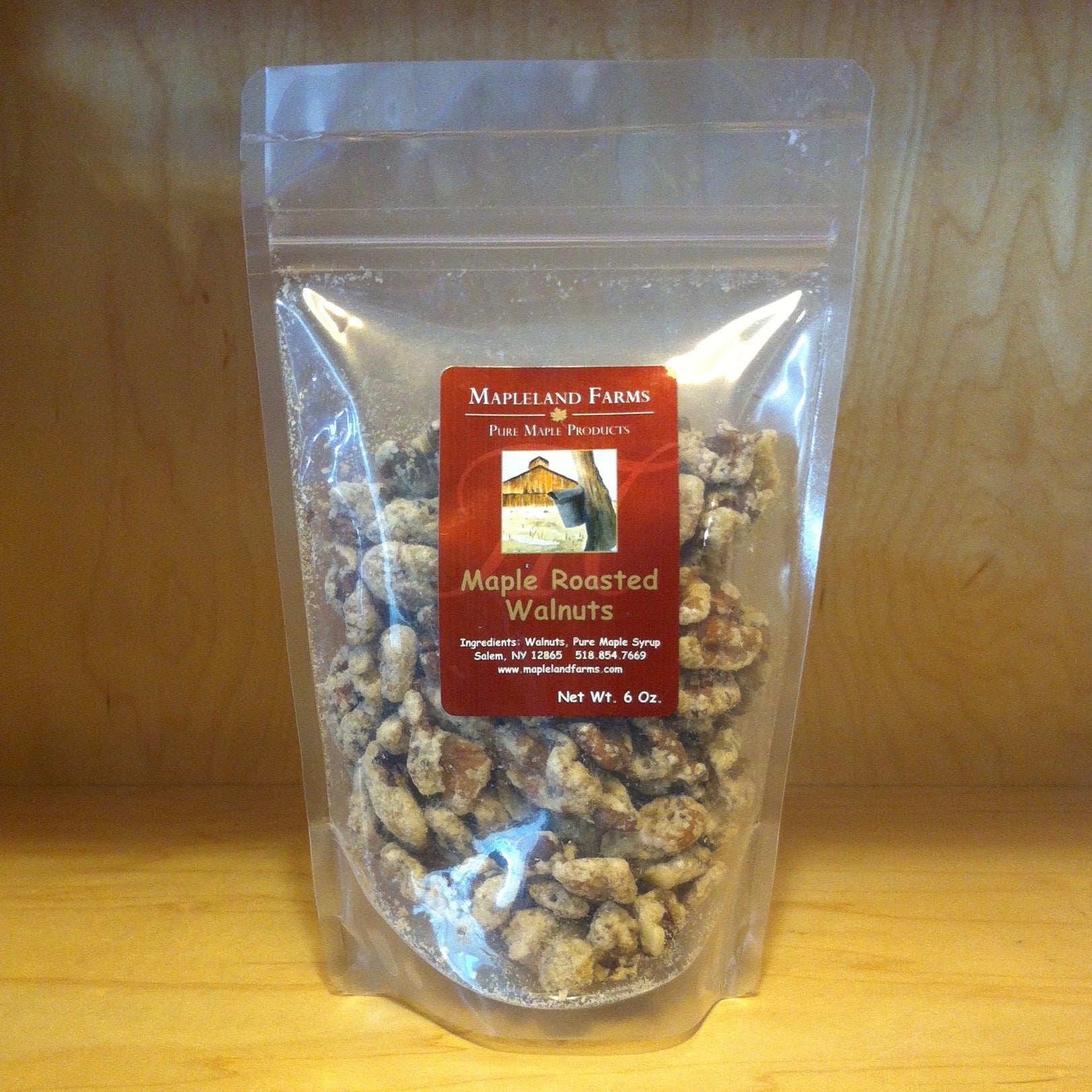 Maple Roasted Walnuts – Maple Run Emporium