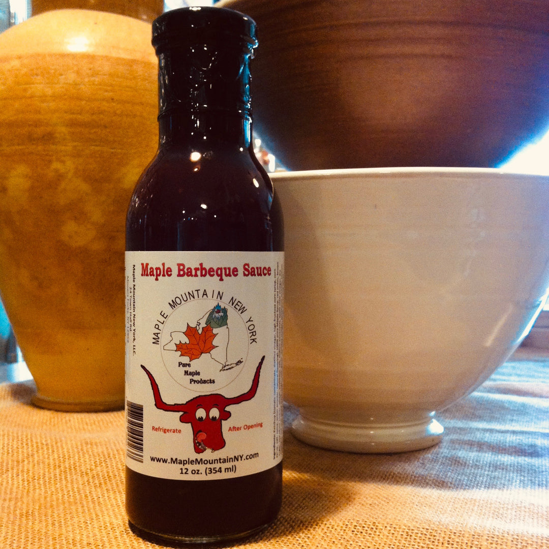 Maple Barbecue Sauces – Maple Run Emporium